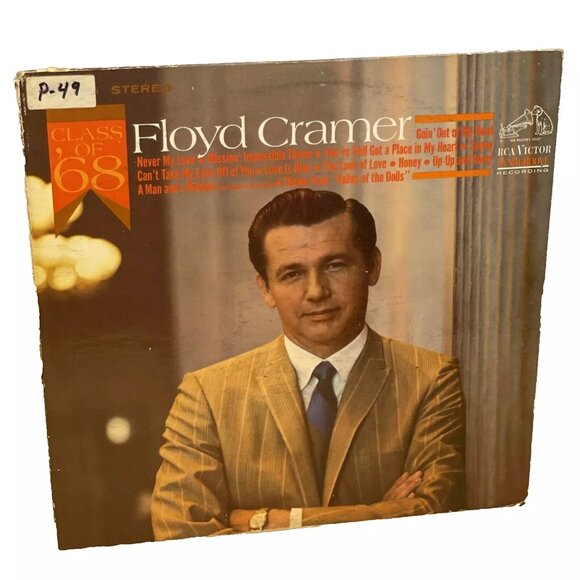 RCA Victor | Media | Floyd Cramer Class Of 68 Vinyl 968 Rca Victor Lsp ...